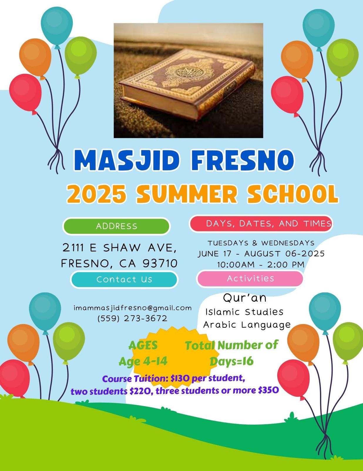 Masjid Fresno – Islamic Center